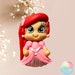 Princess Clay Doll - Etsy
