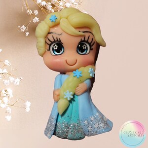 Princess Clay Doll - Etsy