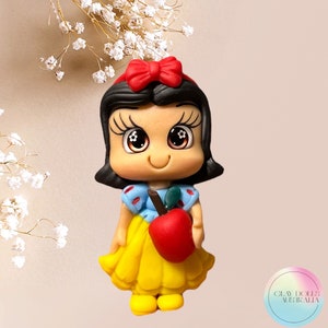 Princess Clay Doll - Etsy