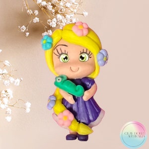 Princess Clay Doll - Etsy