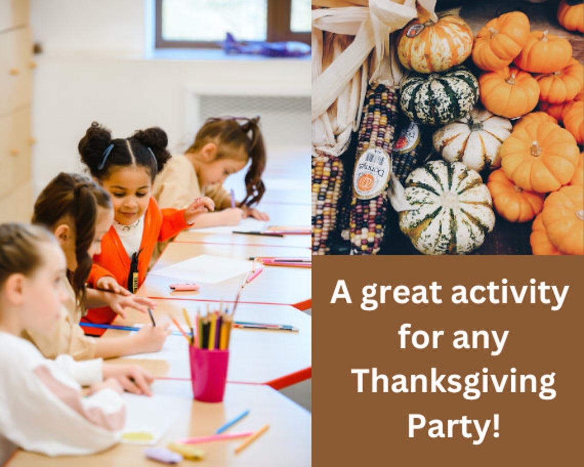 Printable Thanksgiving Coloring Pages, Fall Coloring Pages, Activity ...