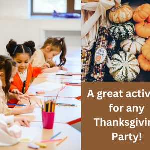 Printable Thanksgiving Coloring Pages, Fall Coloring Pages, Activity ...