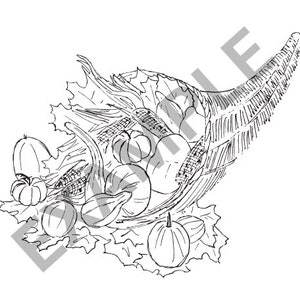 Printable Thanksgiving Coloring Pages, Fall Coloring Pages, Activity ...
