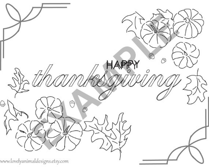 Printable Thanksgiving Coloring Pages, Fall Coloring Pages, Activity ...
