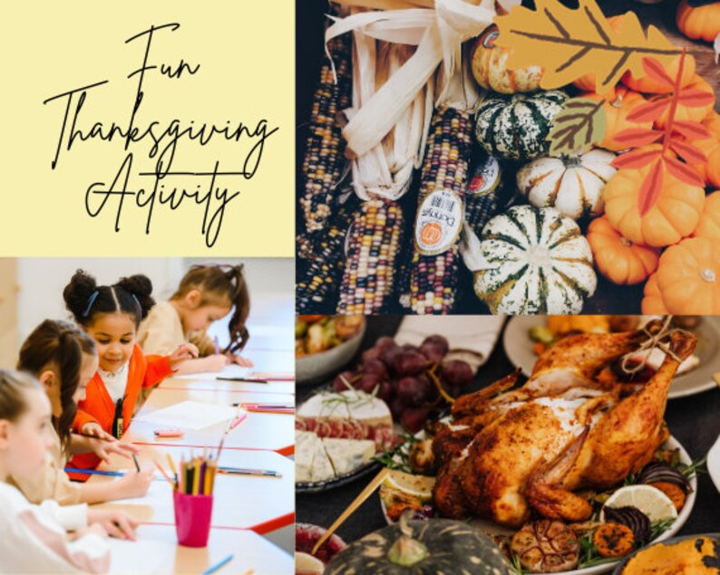 Thanksgiving Coloring Printable Poster, Funny Thanksgiving Poster, Fall ...