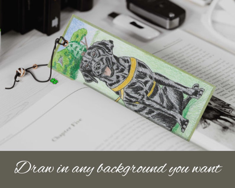 4 Dog Bookmarks, Printable Coloring Bookmarks, for Adults and Kids ...