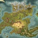 Custom Fantasy World Map - Etsy
