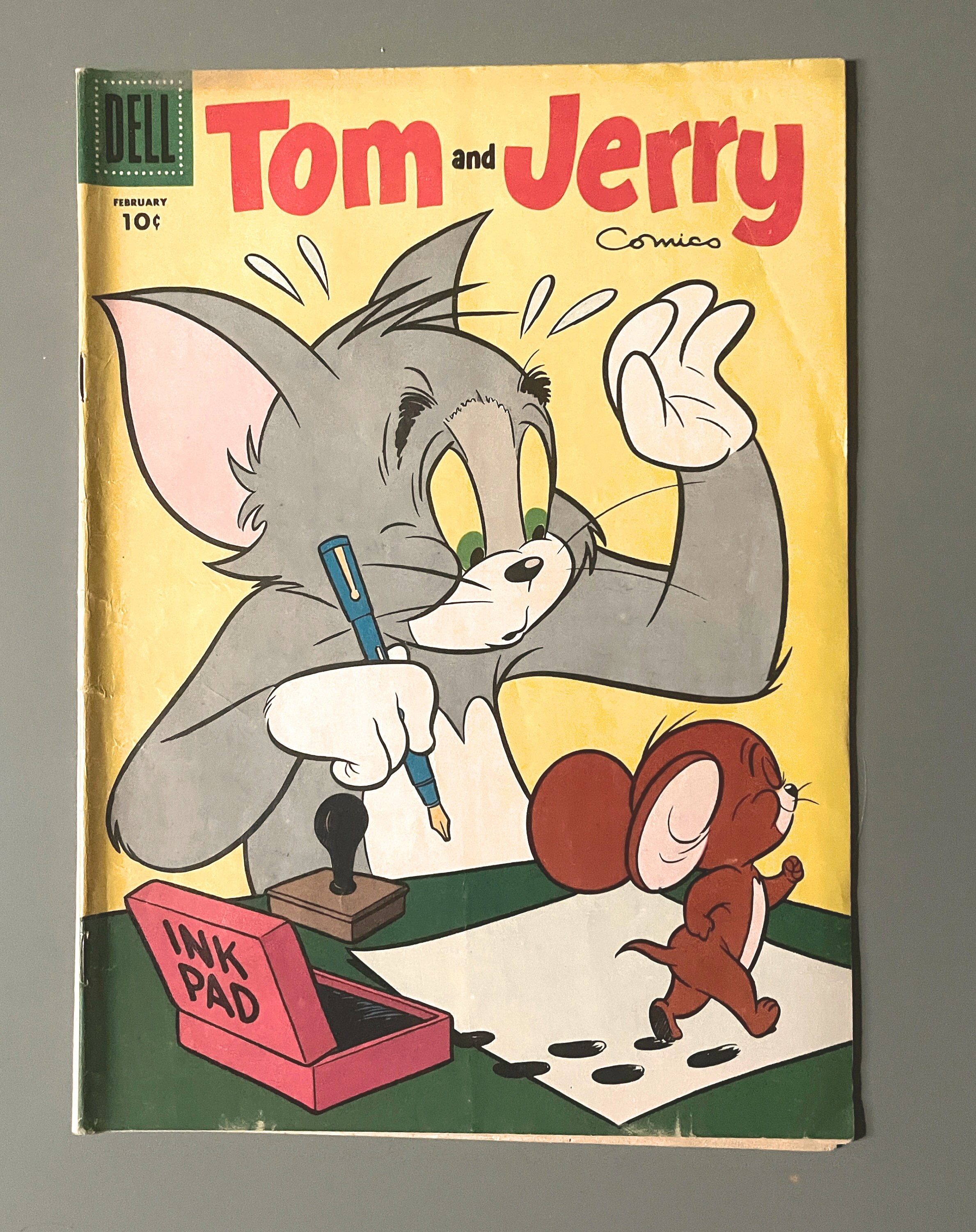 Tom And Jerry Comic Strip