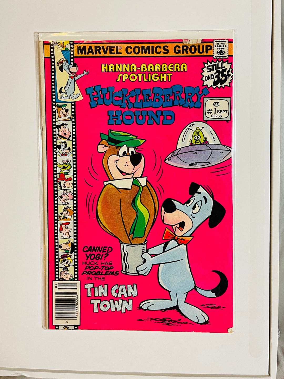 Huckleberry Hound Comic Book 1978 Sep No. 1 LOC: Ec3094 - Etsy Canada
