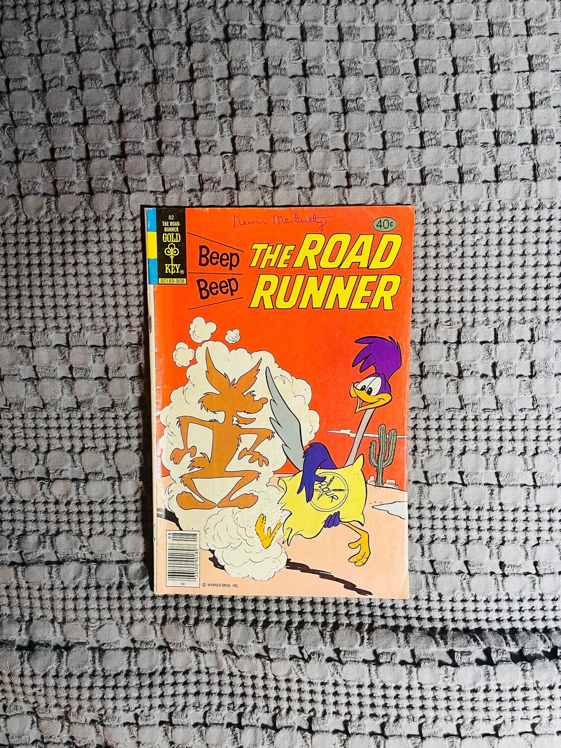 The Road Runner Comic Book, 1979, Aug No. 82 LOC: Ec3090 - Etsy