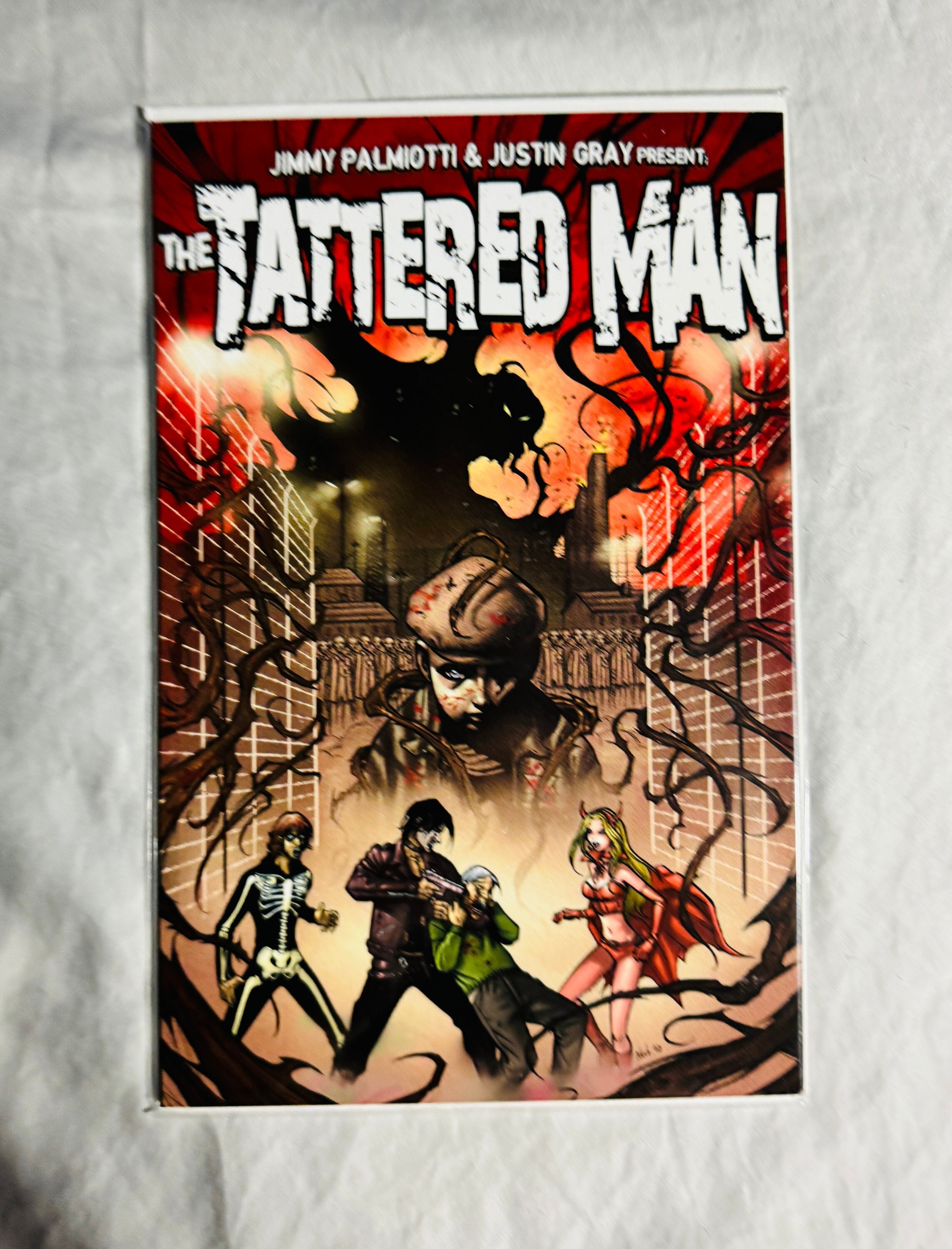 The Tattered Man Comic Book LOC: Ec3098 - Etsy