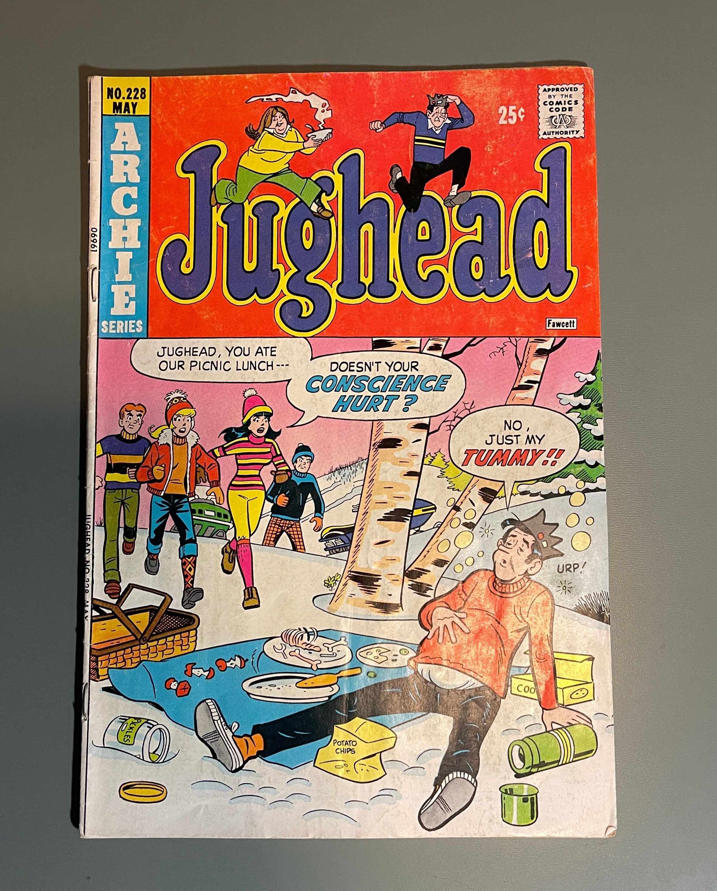 Jughead Comic Strip