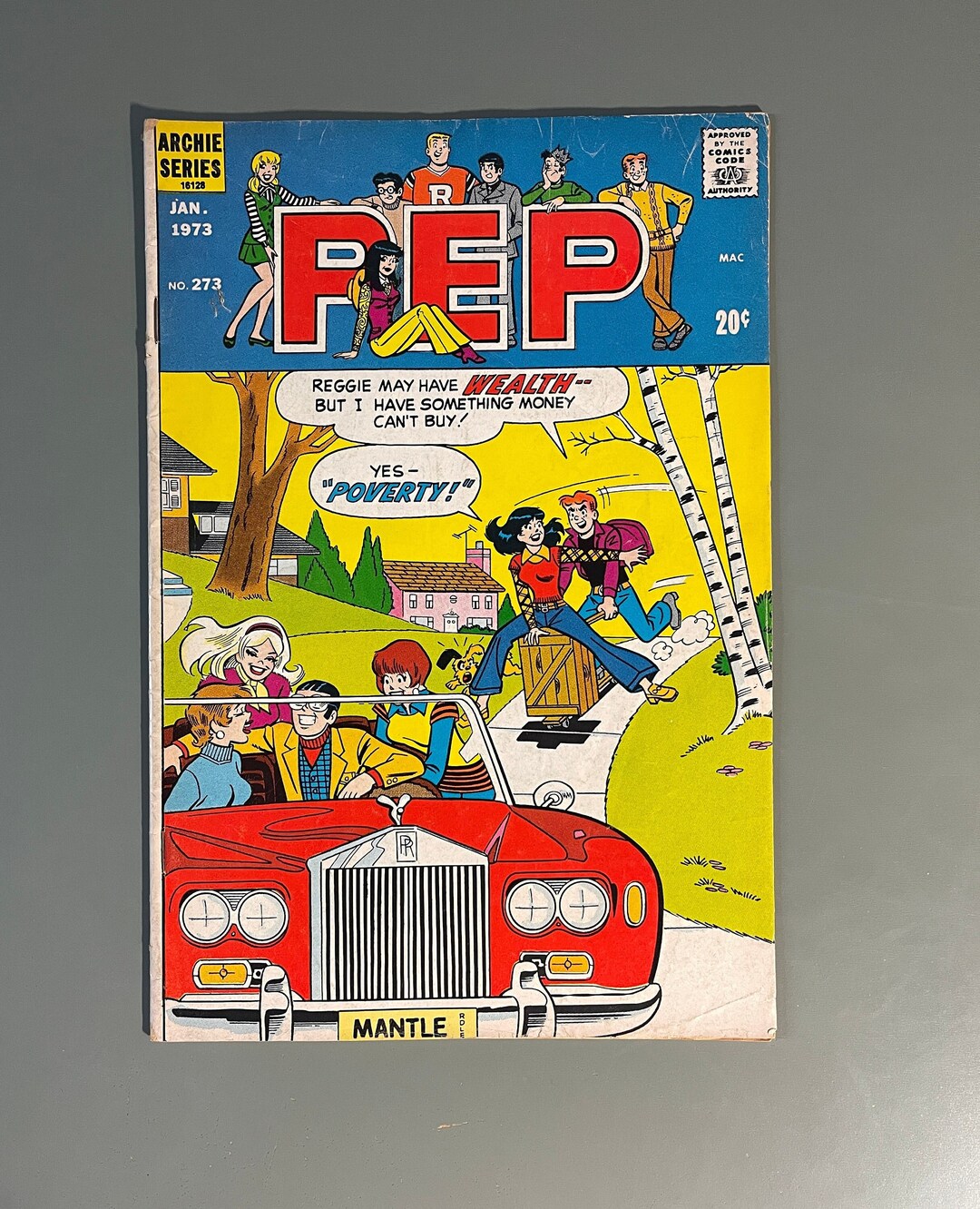 PEP Comic Book, Jan 1973, No 273 - Etsy