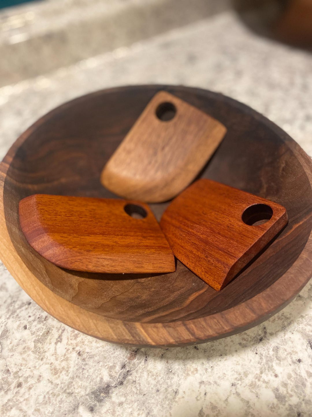 Handcrafted Bowl Scraper, Wooden Scraper, Dough Scraper - Etsy