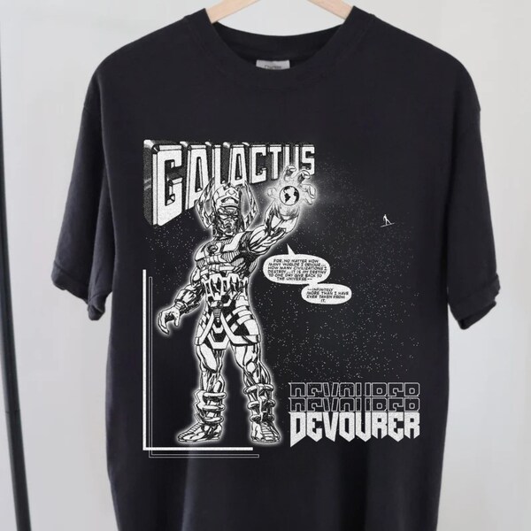 Galactus T Shirt - Etsy Canada