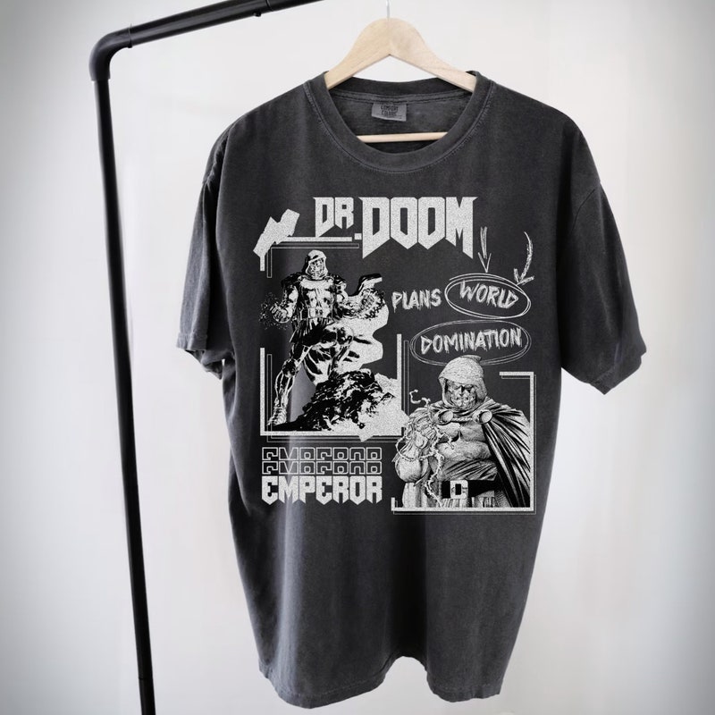 Doom the Dark Ages T Shirt - Etsy
