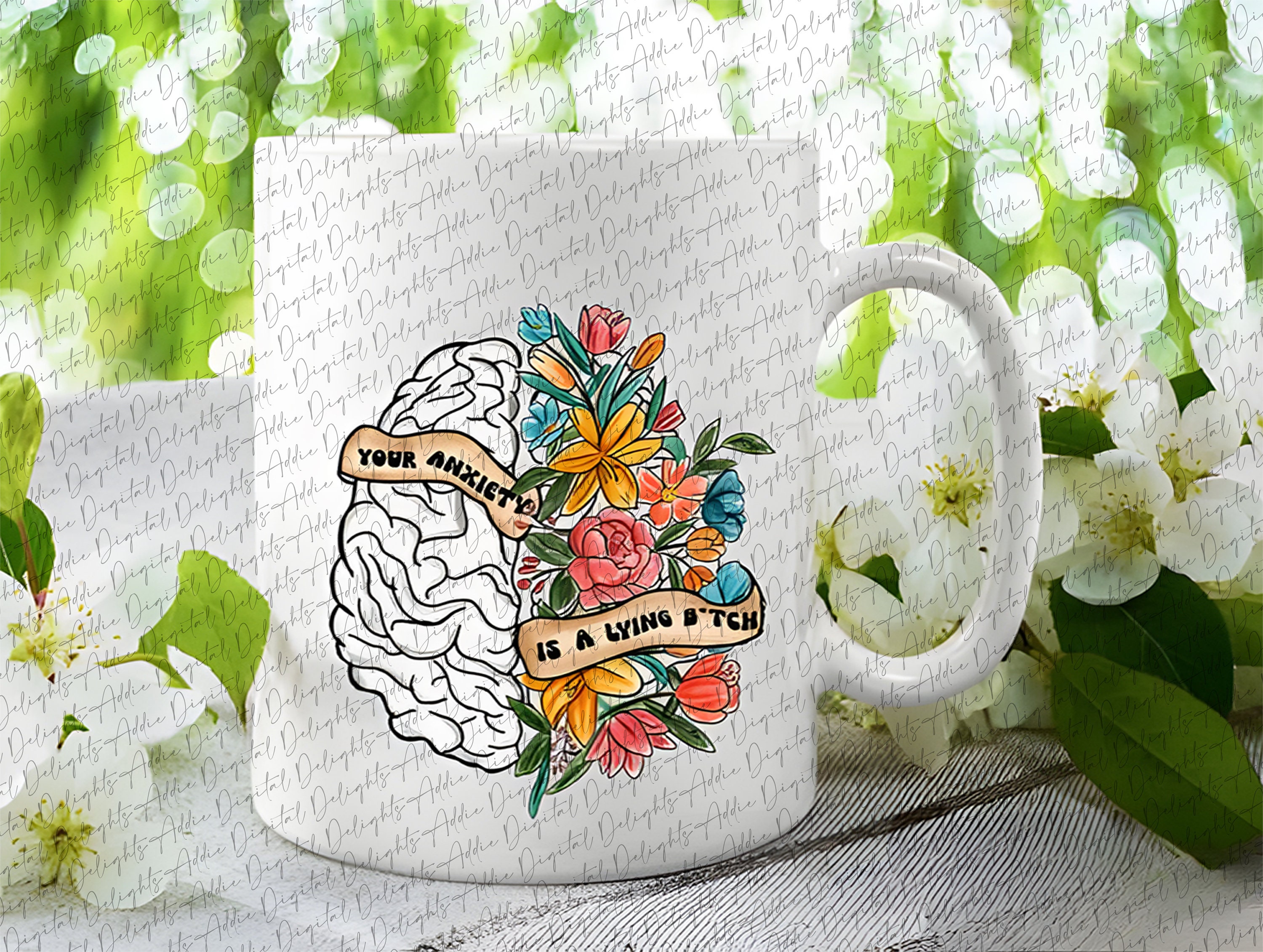 Mental Health PNG: Expressive Icon | PNG | - Etsy