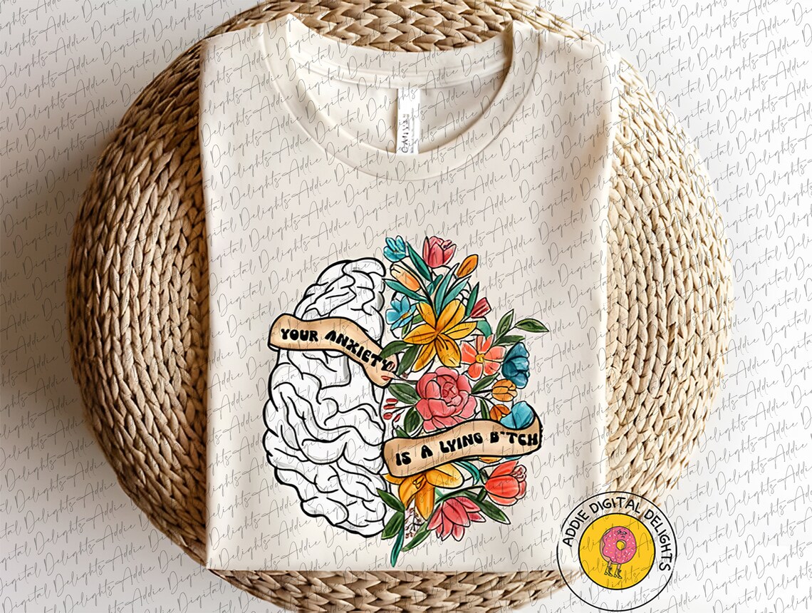 Mental Health PNG: Expressive Icon | PNG | - Etsy