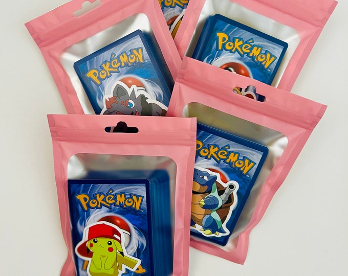 Pokémon Mystery Pack - 50 CARDS - Etsy