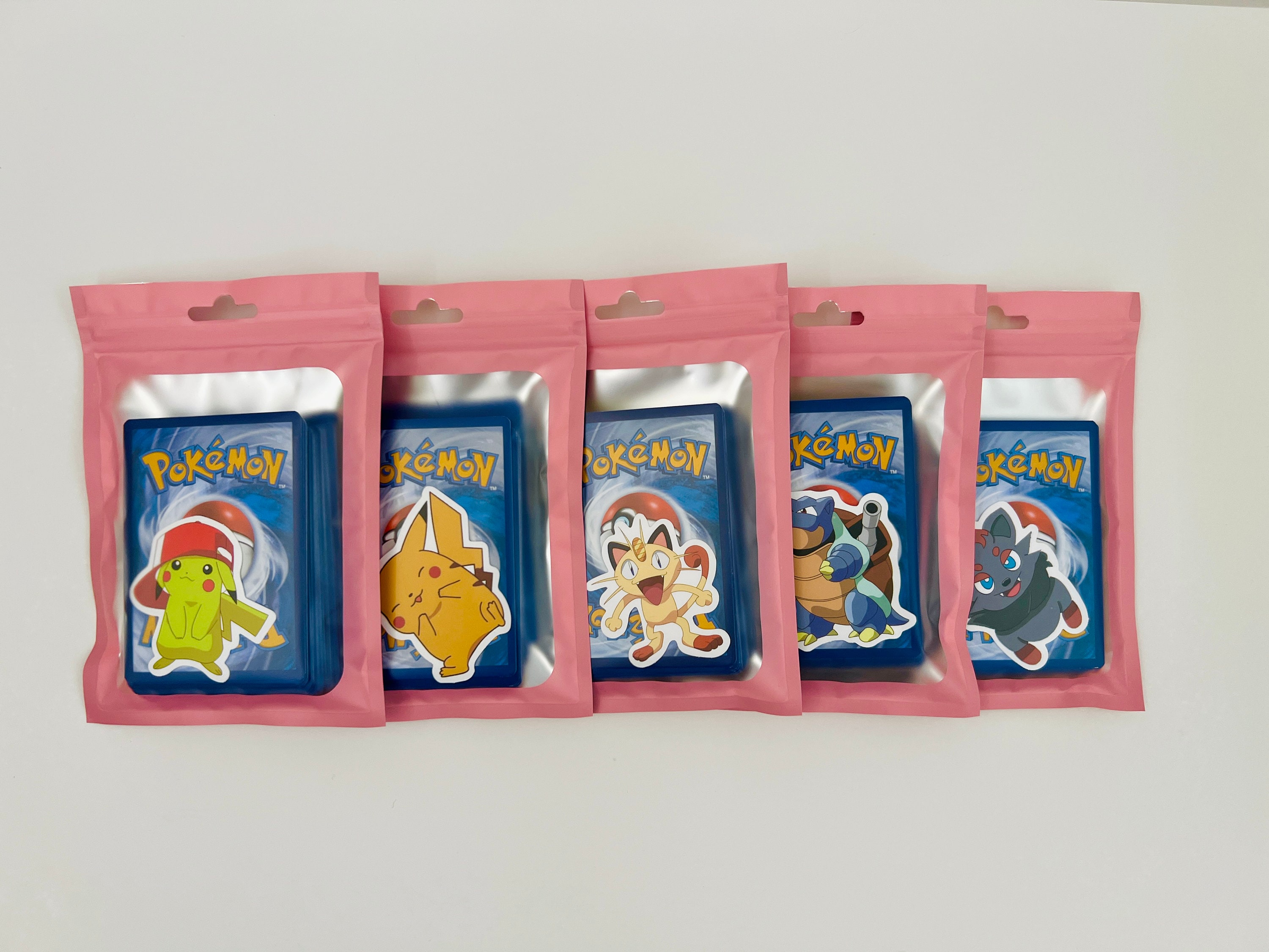 Pokémon Mystery Pack - 50 CARDS - Etsy