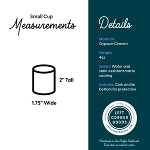 Modern Terrazzo Cement Toothbrush & Razor Organizer - Minimalist ...