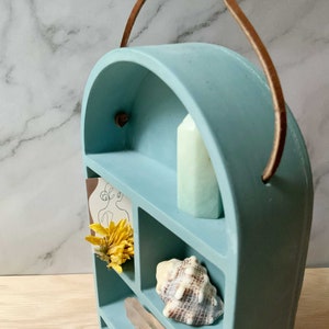 Arch Display Shelf for Crystals, Curio Shrine Altar, Wall Decoration in ...