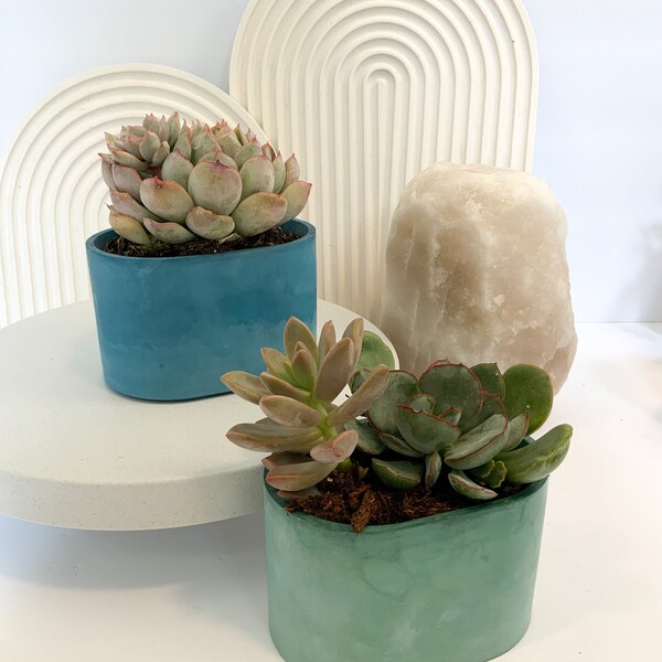 Stone Planter - Etsy