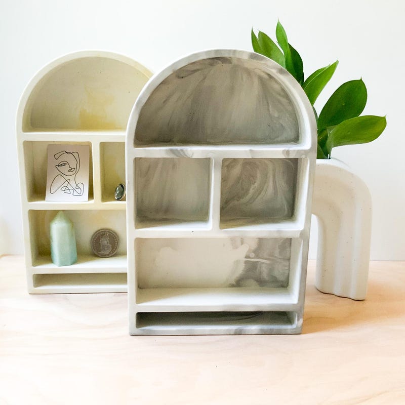 Floating Marble Shelf - Etsy