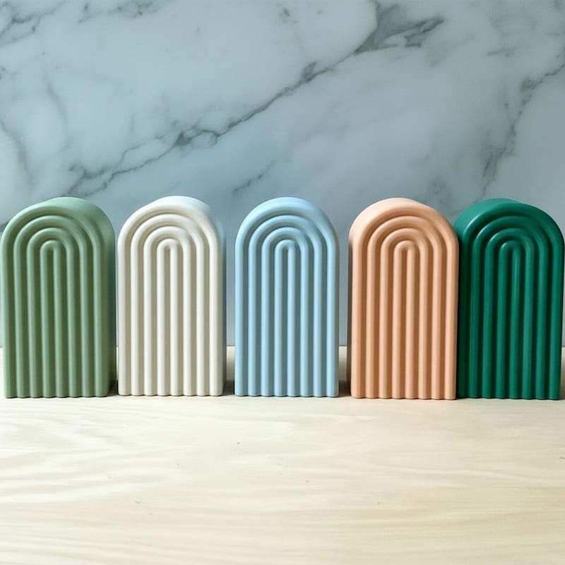 Colorful Bookends Vintage - Etsy