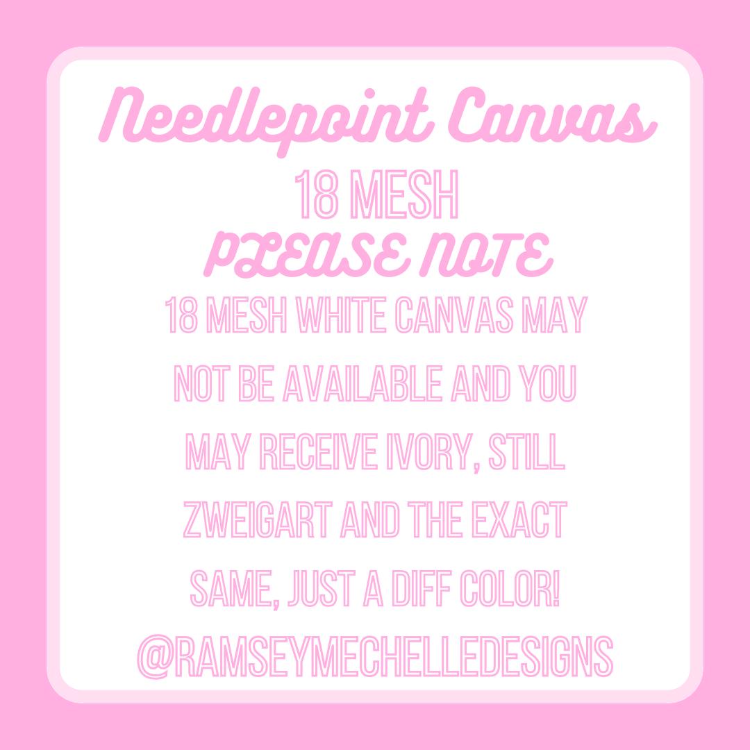 CUSTOM | Street Sign Needlepoint Canvas - Etsy