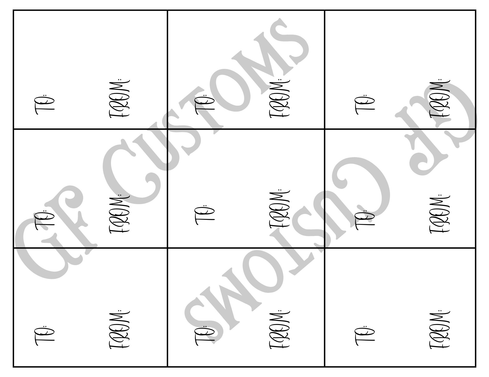 Digital Download-printable-cute Valentines Cards - Etsy