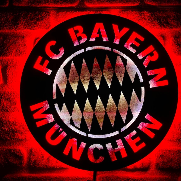 Wood Bayern Munich Sign - Etsy