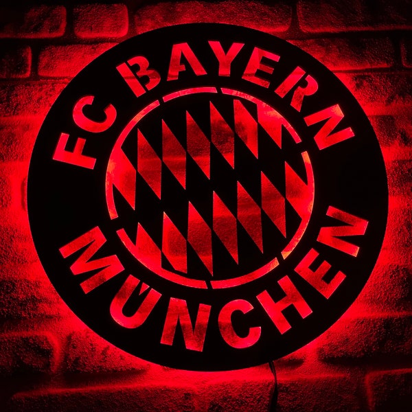 Wood Bayern Munich Sign - Etsy