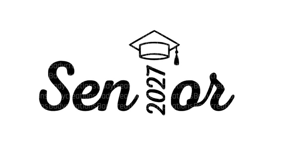 Senior Class of 2027 Svg, Png, Jpeg - Etsy