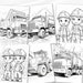 36 Construction Themed Coloring Pages for Kids Construction Trucks ...