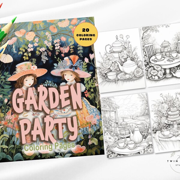 Tea Party Art - Etsy