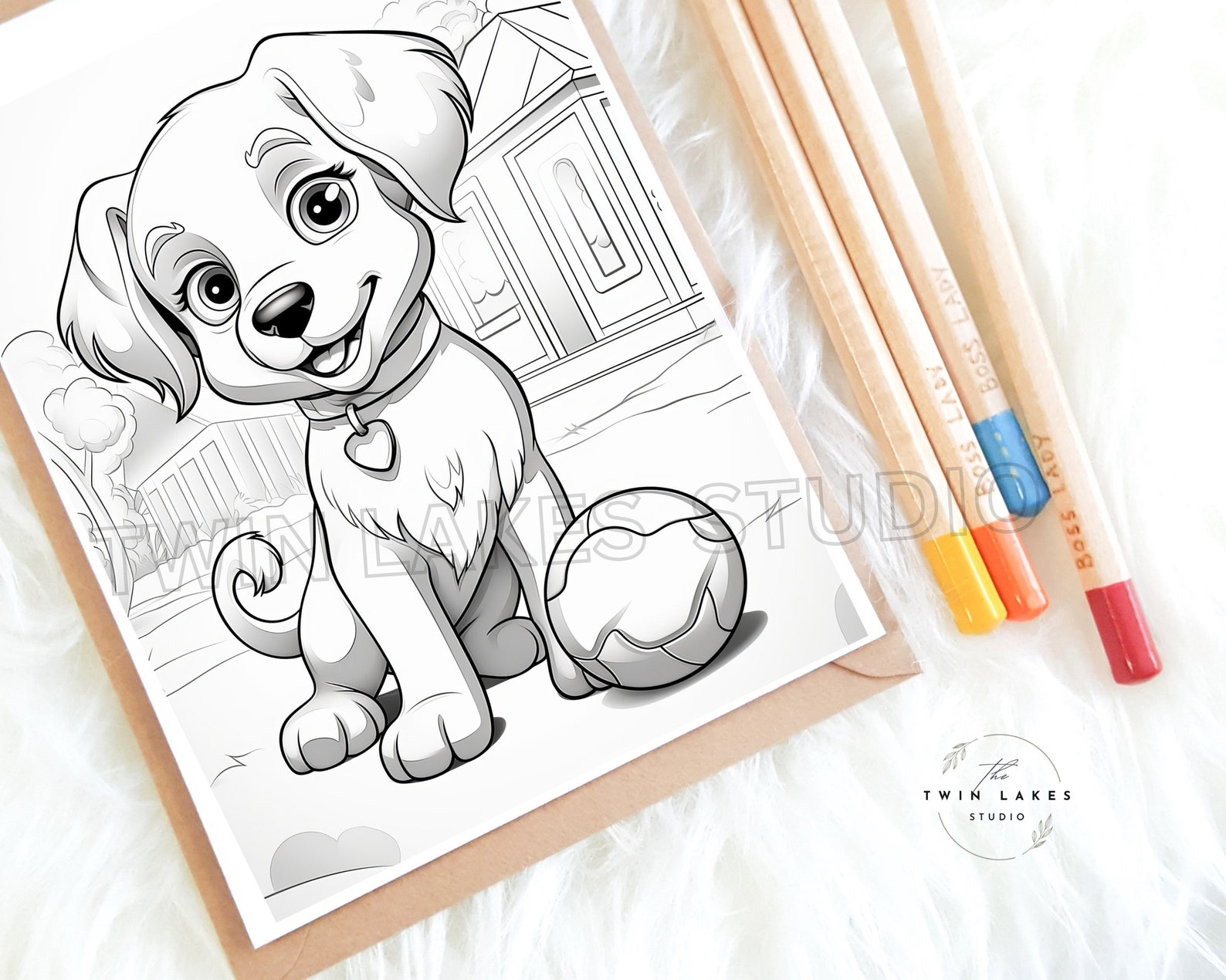 29 Cute Puppies Coloring Pages for Kids Puppies Coloring Sheets Cute ...