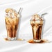 Vintage Watercolor Root Beer Float | Root Beer Soda | Clipart | Digital ...