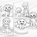 29 Cute Puppies Coloring Pages for Kids Puppies Coloring Sheets Cute ...