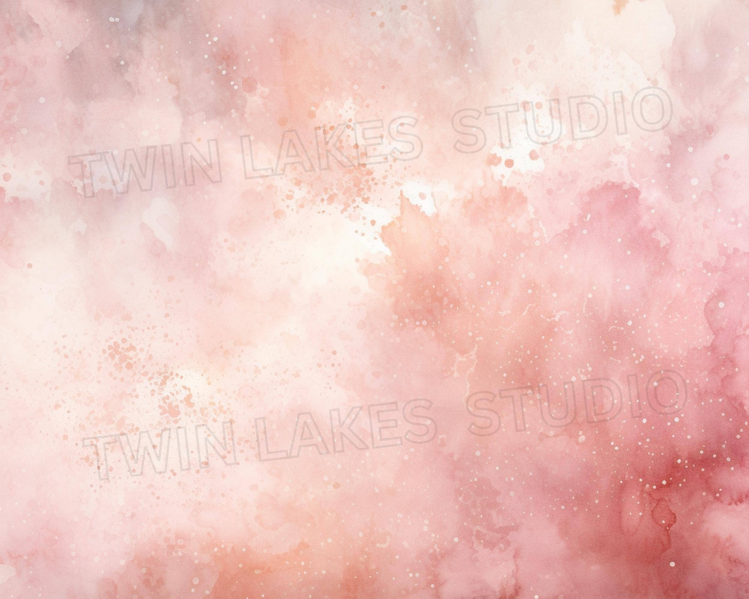 Watercolor Pink Abstract Background, Muted Pink Background Paper ...