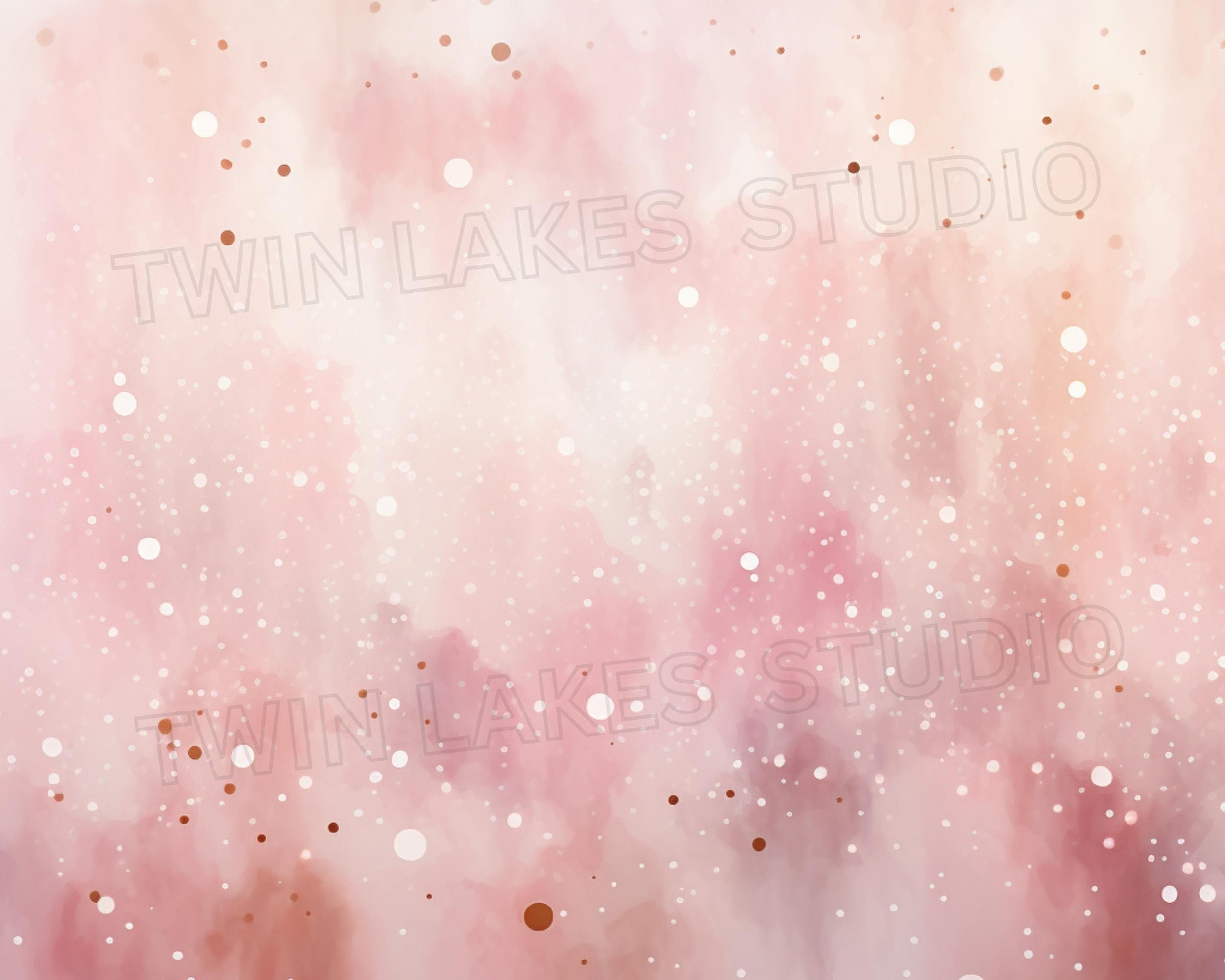 Watercolor Pink Abstract Background, Muted Pink Background Paper ...