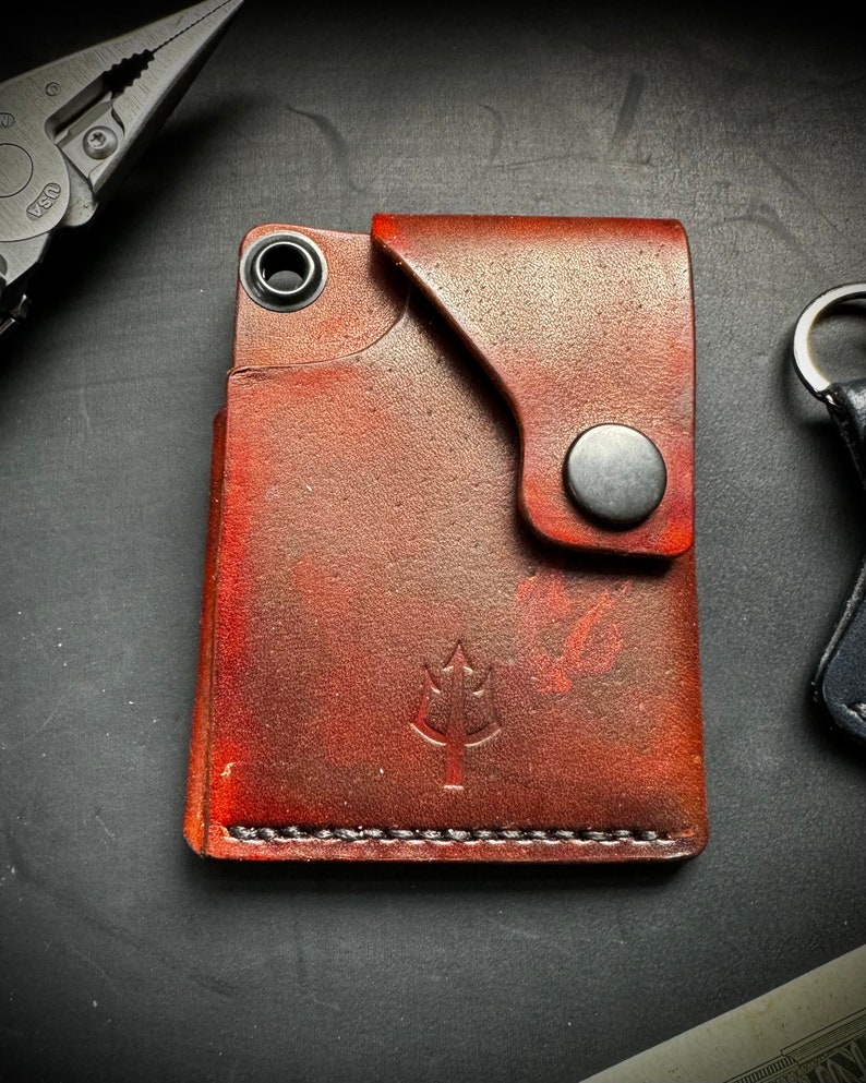 The Cooper River Leather Wallet, Dual-card Slot, Compact and Durable ...