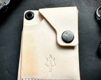 The Cooper River Leather Wallet, Dual-card Slot, Compact and Durable ...