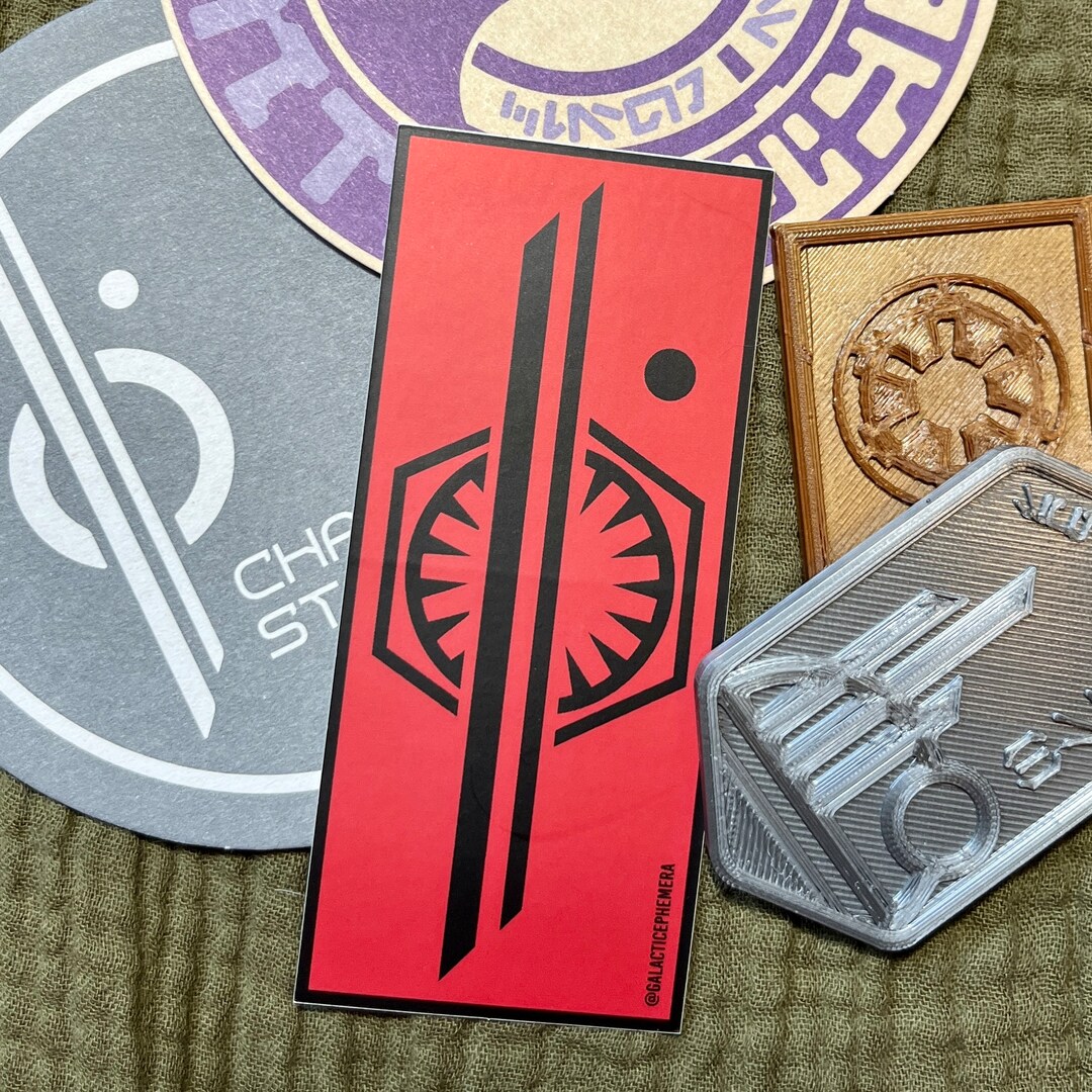 The Croyalist - Halcyon Galactic Starcruiser First Order Sticker - Etsy