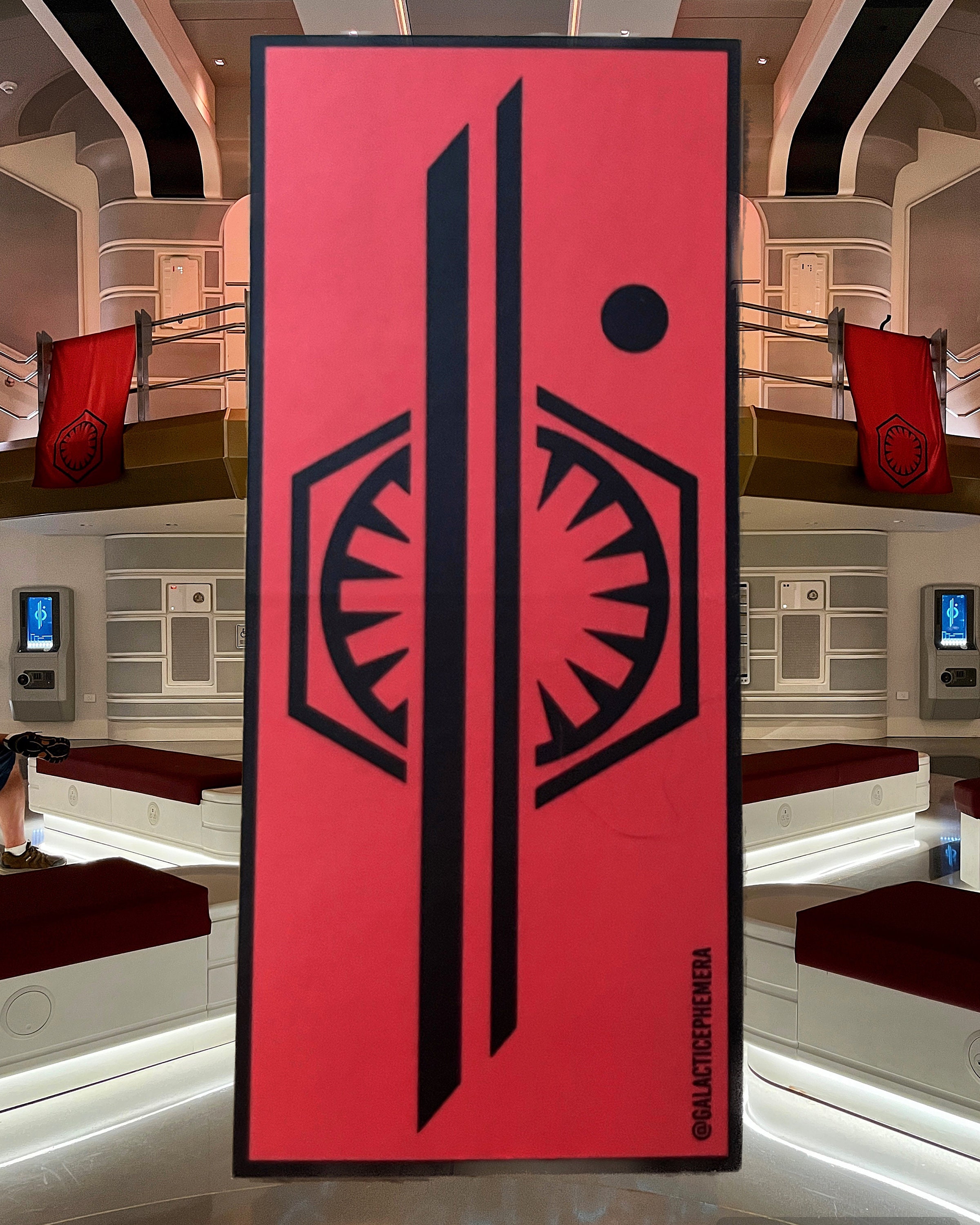 The Croyalist - Halcyon Galactic Starcruiser First Order Sticker - Etsy