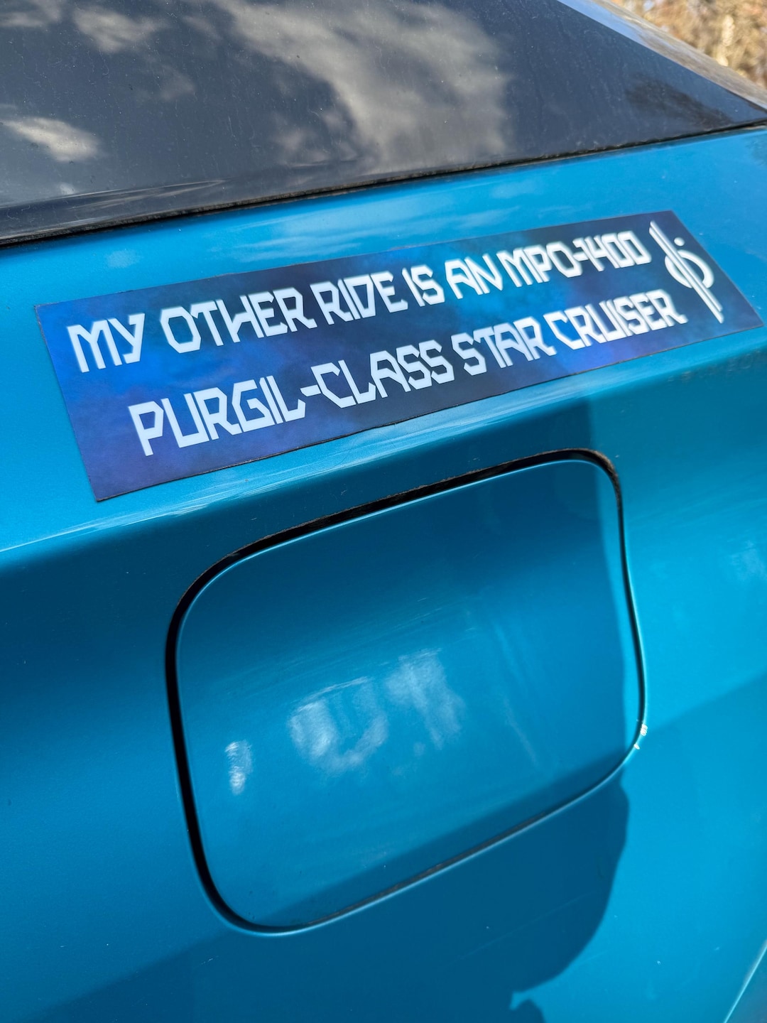 My Other Ride Bumper Sticker Chandrilla Star Line Halcyon Galactic ...