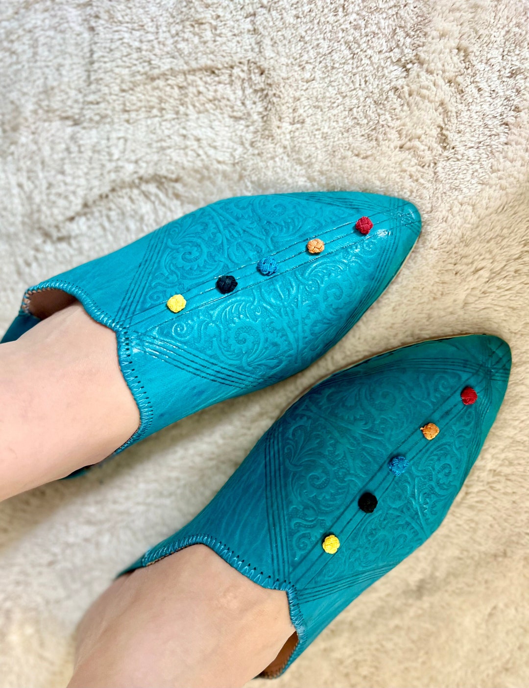 Belgha Jana Classic, Moroccan Belgha, Moroccan Slippers for Women ...
