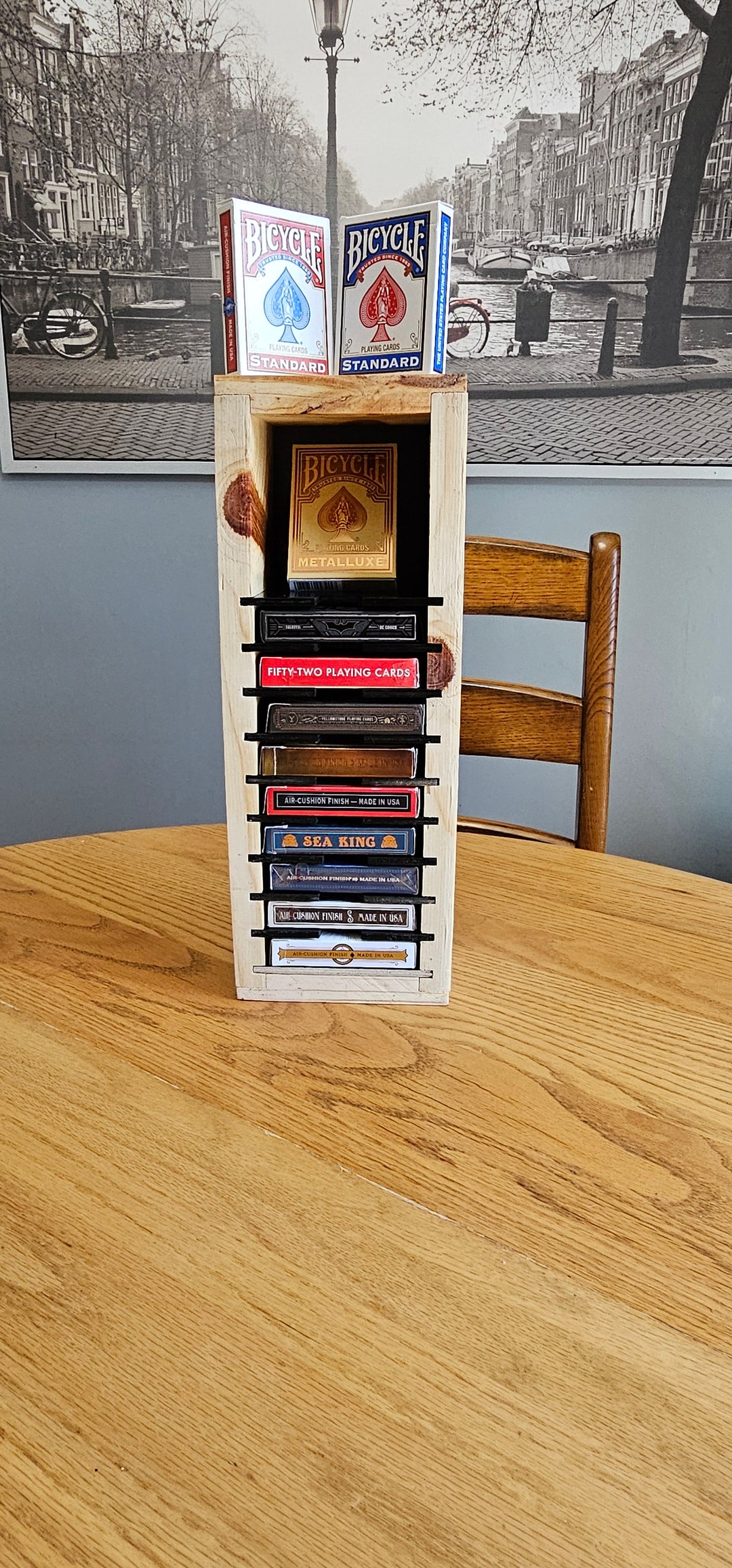 Playing Card Display Stand - Etsy