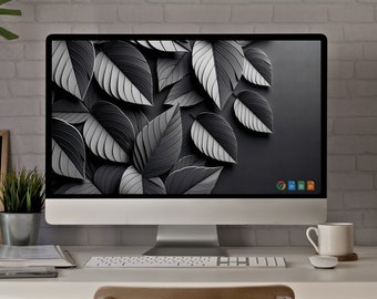 Winter Streets Desktop Background Digital Download - Etsy