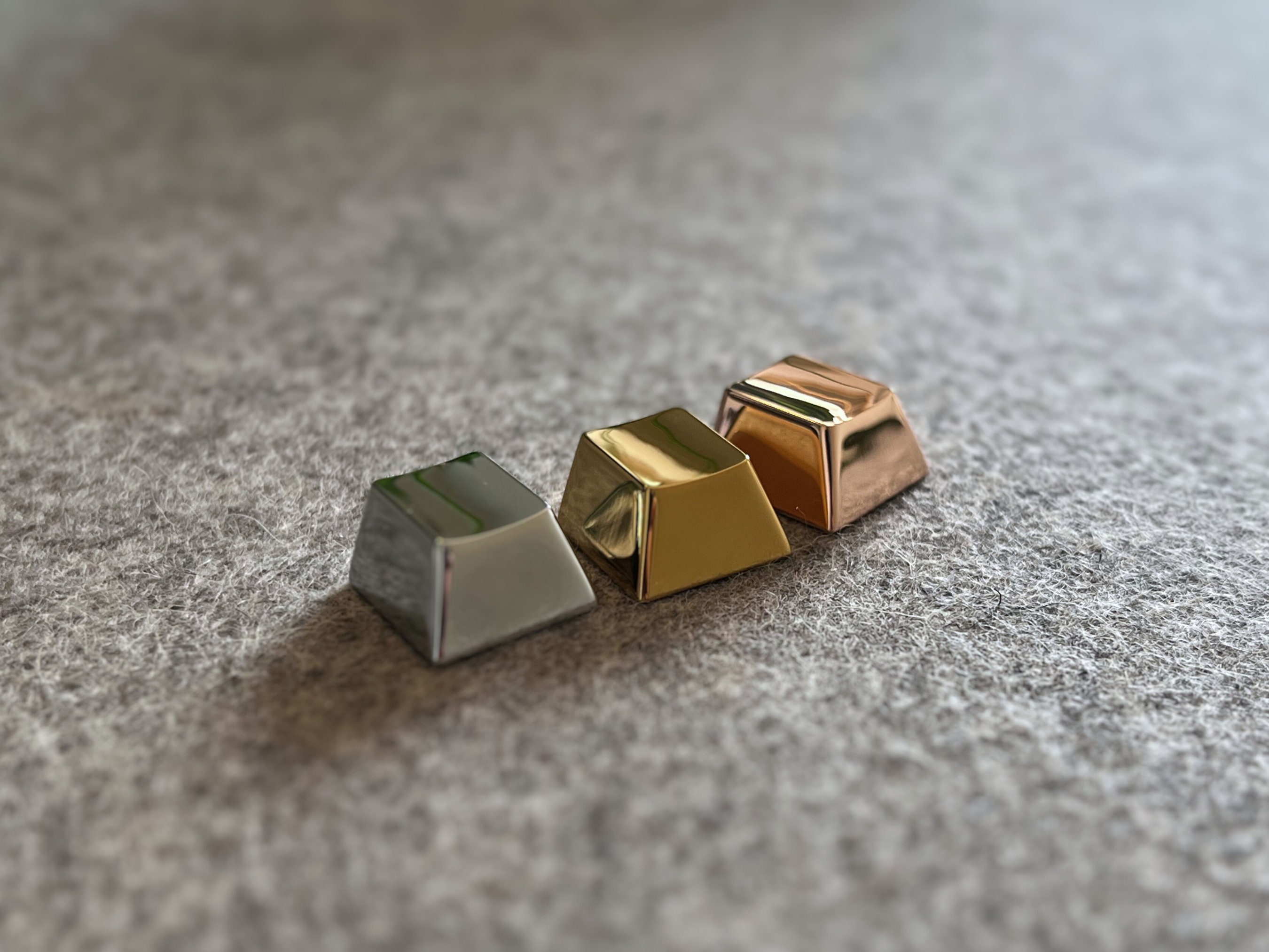 Gold Silver Plated Keycaps for Keyboard Artisan Keycaps for - Etsy